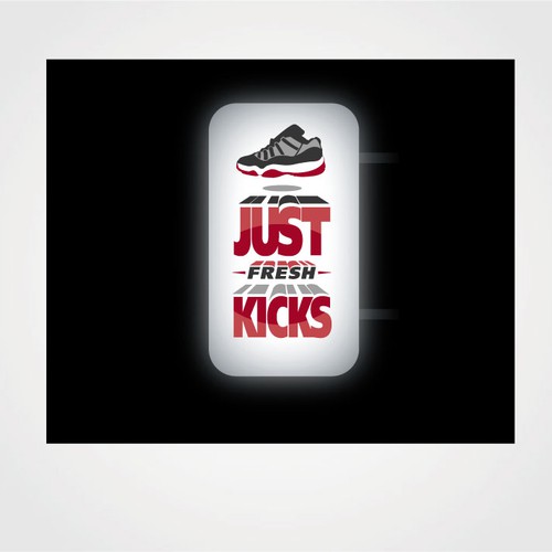 Design a creative logo for "Just Fresh Kicks" | Logo design contest