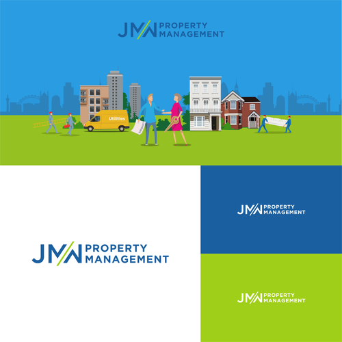 Caring property management company needs a fresh logo | Logo design contest