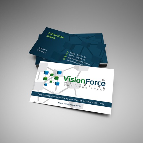 Create the next business card for Vision Force Marketing | Business ...