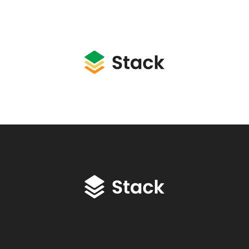 Designs | Stack Logo - Quick and easy project | Logo design contest