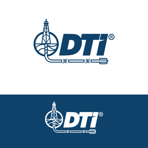 Dti Logo In Lobby