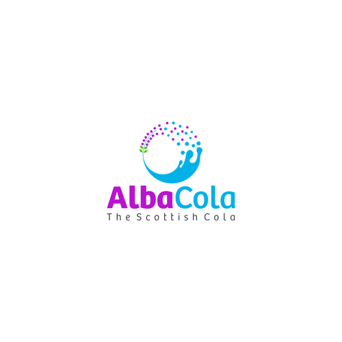 Design a modern and stylish logo for a Alba Cola, the Scottish Cola ...