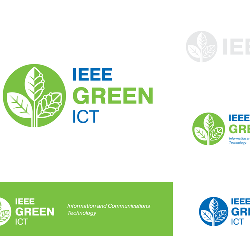 Show your green side, create a logo to represent IEEE's Green ICT focus ...