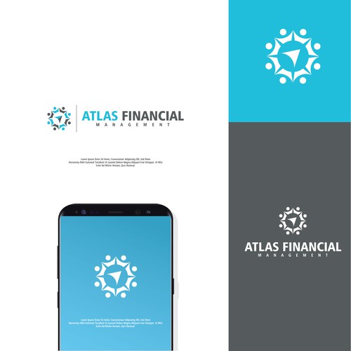 Designs | New Investment/Financial Management firm focused on affluent ...