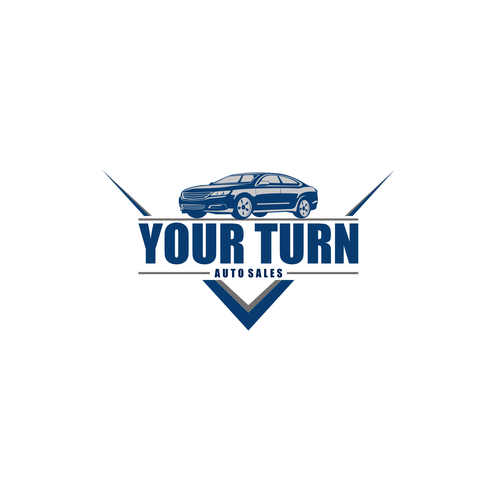 Create a captivationg logo within the competitive used car sales market ...