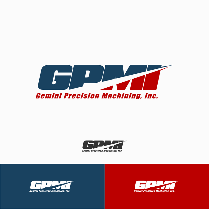 Create a logo for Gemini Precision Machining, Inc. | Logo design contest