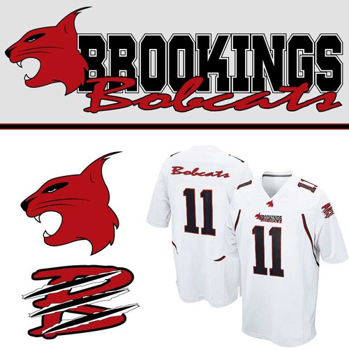 New logo wanted for Brookings Bobcats | Logo design contest