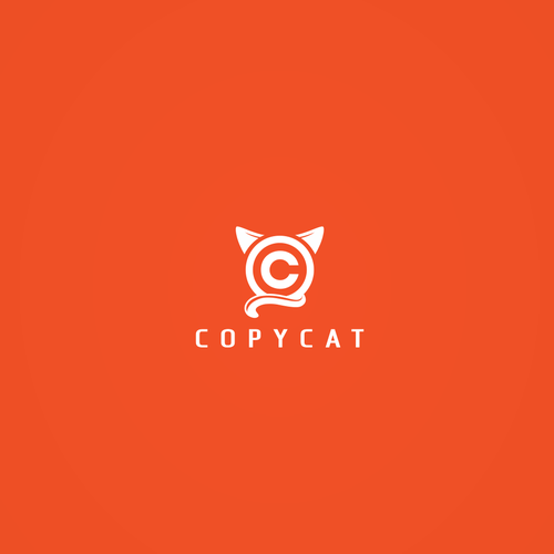 Create a unique logo for a niche copyright filing app - CopyCat | Logo ...