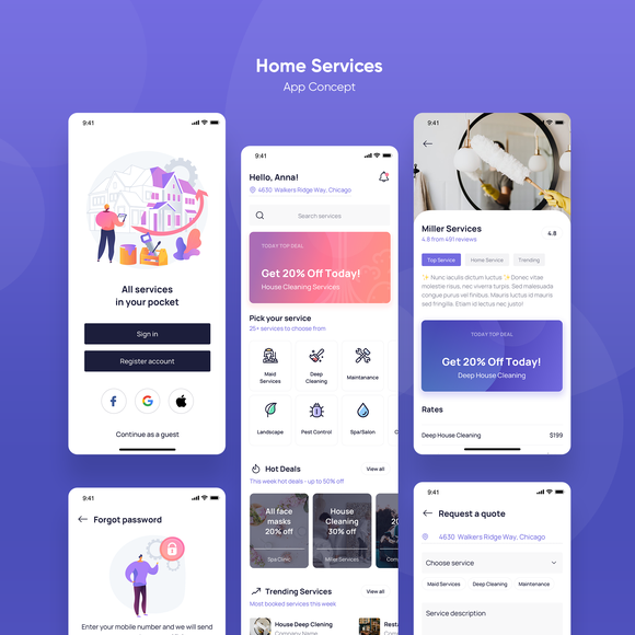 The 10 best freelance app designers for hire in 2022 - 99designs