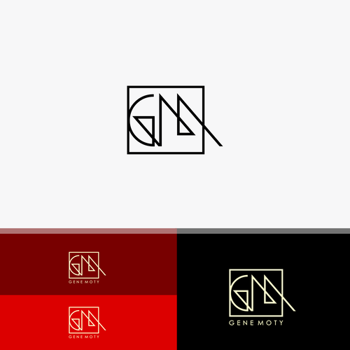 Create custom Vienna Secession Monogram style logo for and artist ...