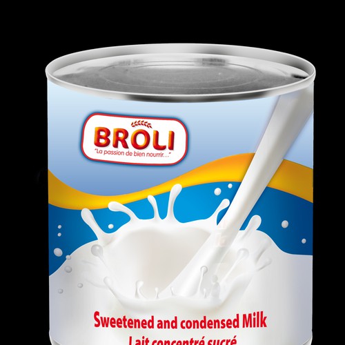 Our Sweetened and condensed milk needs a new label | Product label contest