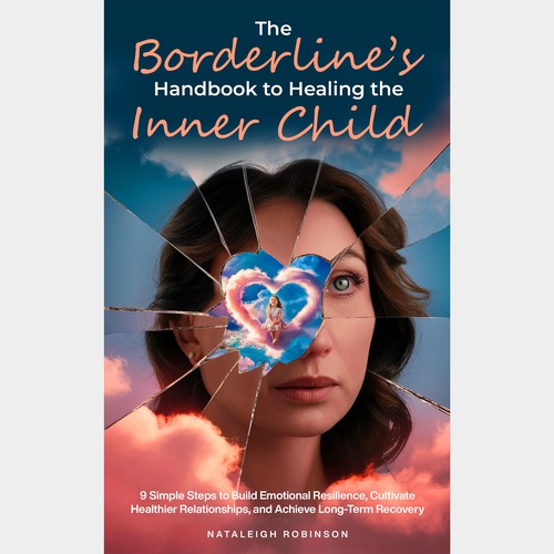 Designs | A stand out book cover about healing your inner child | Book ...