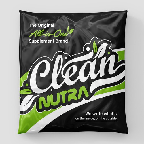 Designs | Bag Packing For Innovative Supplement Company | Product ...