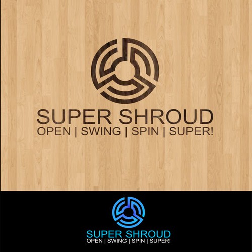 Create a Clean, Modern and Simple Logo for Super Shroud! | Logo design ...