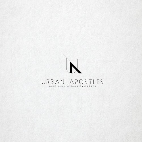 urban apostles: create a minimal logo & secular brand identity | Logo ...