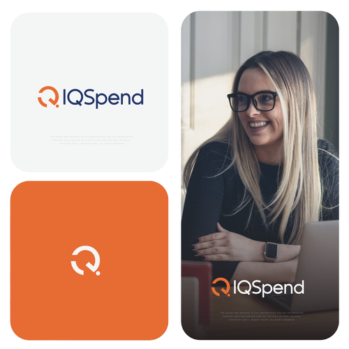 Designs | Design a new fintech SaaS Product Logo - IQSpend | Logo ...