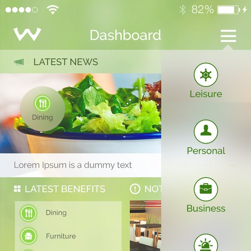 Designs | "Wayyak" mobile app new design | App design contest