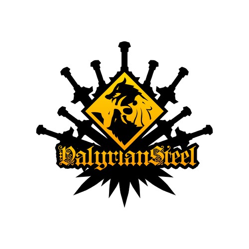 Logo for Valyrian Steel, Swords from Game of Thrones | Logo design contest