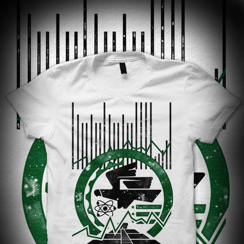 Tshirt design for an engineering/science club! | T-shirt contest