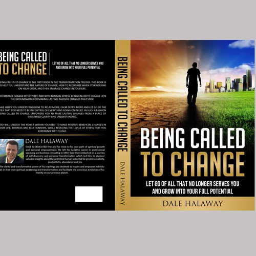 Designs | Book Cover Design for Being Called to Change | Book cover contest