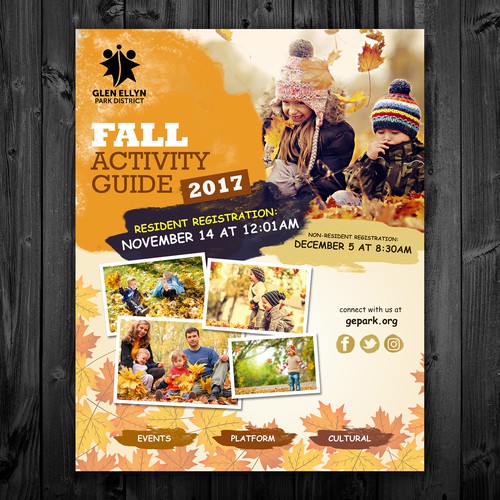 GUARANTEED: Fun Cover Design Needed for Activity Guide | Magazine cover ...