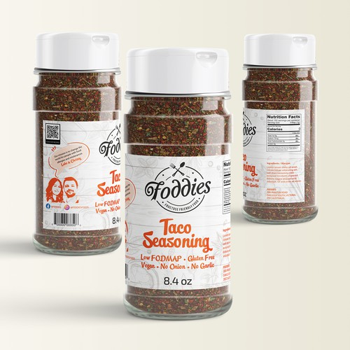 Designs | New label for our Spice Mixes needed! | Product label contest