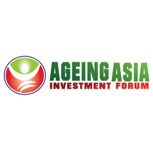 Global event logo on business opportunities in active ageing | Logo ...