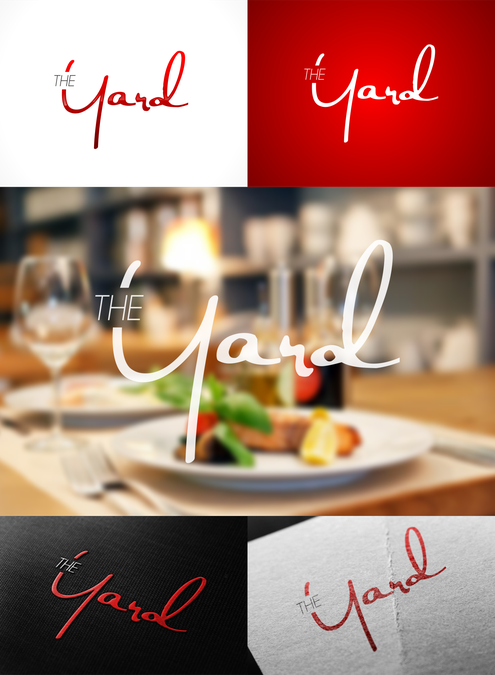 The Yard | Logo design contest