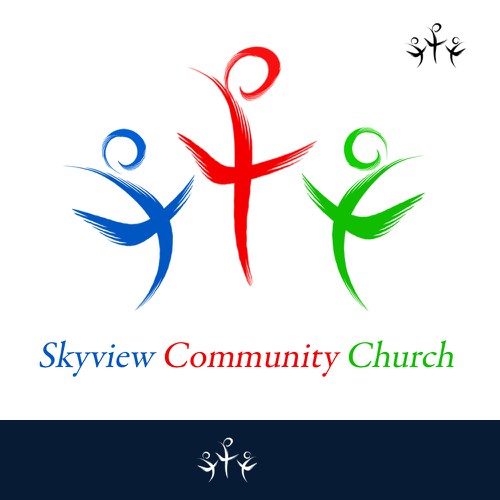 Church Logo for a growing church, soon to have a building | Logo design ...