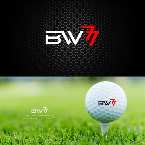 Designs | BW 77 logo for golf ball in the style of tiger woods | Logo ...