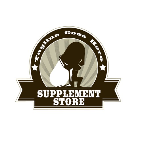 logo for The Supplement Store | Logo design contest