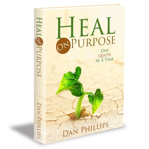 Book Cover Design for Self-Help Book About Healing | Book cover contest