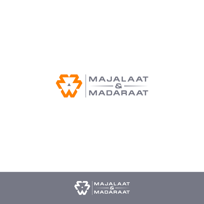 Create a modern industrial logo that highlights civil works and ...