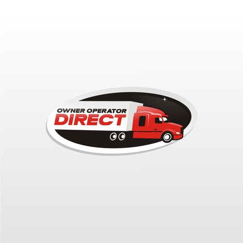 Create a Truck Logo for Owner Operator Direct! | Logo design contest