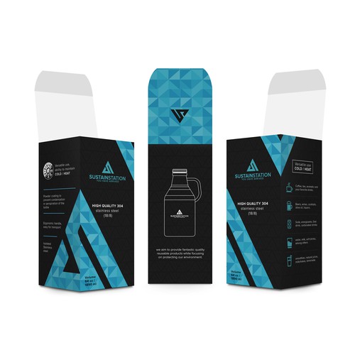Designs | Create an amazing packaging design for a beer growler water ...