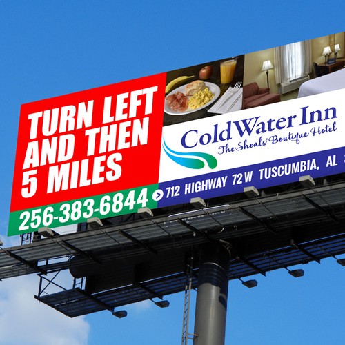 Hotel Billboard Design | Werbeschilder Wettbewerb