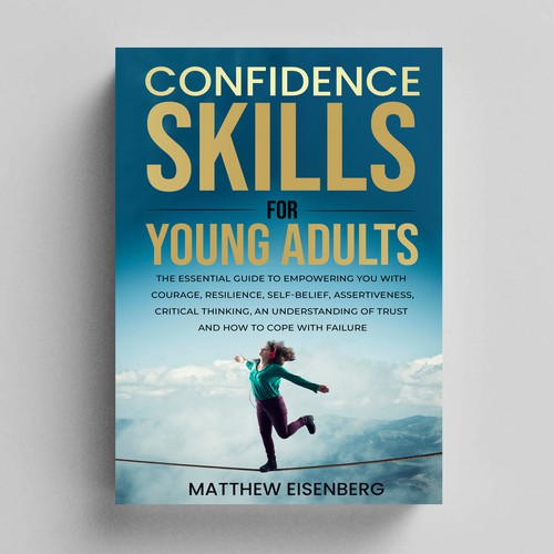 Designs | Confidence Skills for Young Adults | Book cover contest