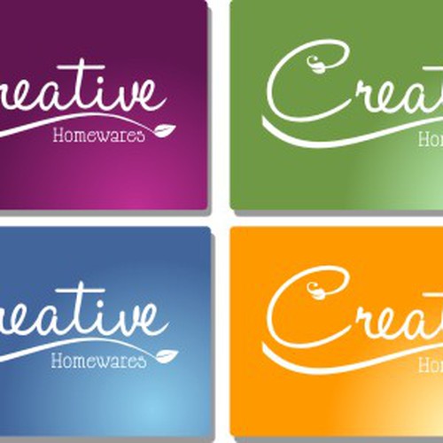 Logo for "Creative Homewares" | Logo design contest