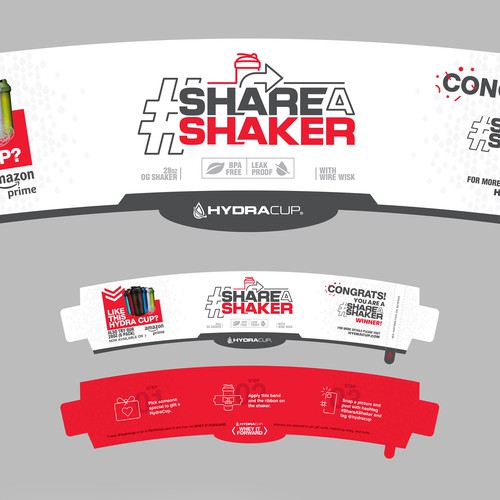 Designs | Create a Game Changing Product Label for a Fitness Brand ...