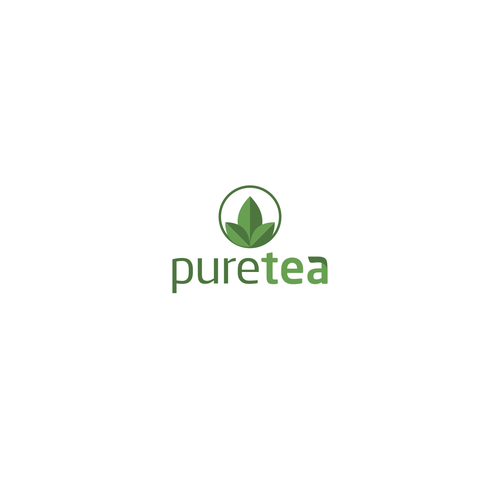 PureTea - high quality delicious tea you can't wait to drink :) | Logo ...