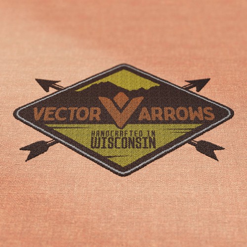 Designs | Outdoors Patch Hat - Patch Design for Vector Arrows ...