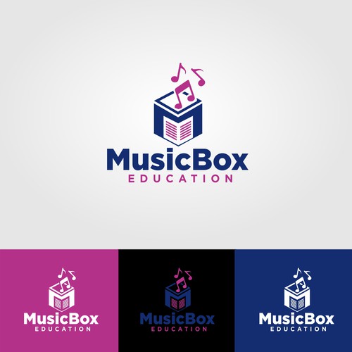Designs | Design an awesome logo combining Music and Boxes! | Logo ...