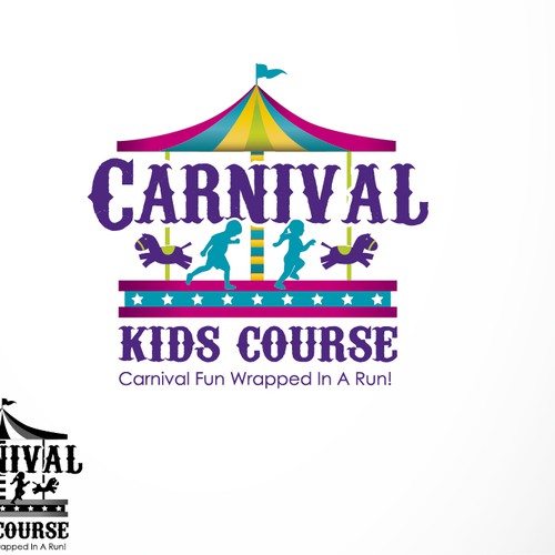 CARNIVAL FUN! *** Help us design a FUN logo for our Kids RUN! | Logo ...