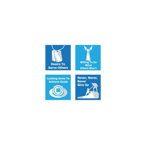 Create a Large Core Values Logo for Medix! | Logo design contest