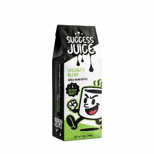 Designs | Bold coffee packaging for large social brand | Product ...