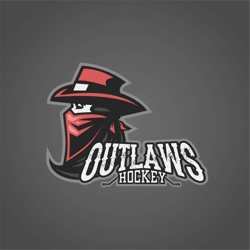 Outlaws Girls Hockey | Logo design contest