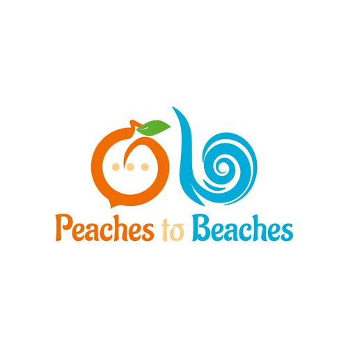 Designs | Peaches to Beaches logo | Logo design contest