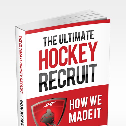 Designs | Book Cover for "The Ultimate Hockey Recruit" | Book cover contest