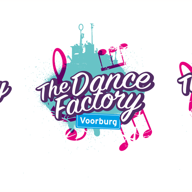 The dance factory Logo | Logo design contest