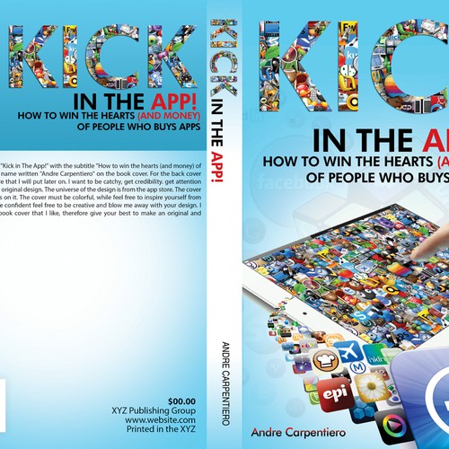 Iphone App Book Cover | Book cover contest